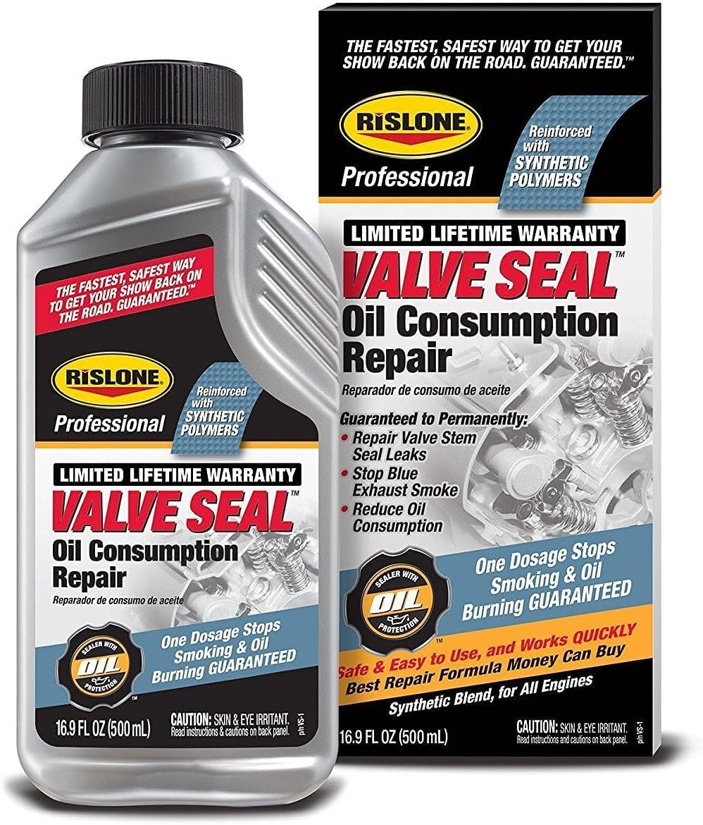 Rislone Oil Seal High Kilometer Consumption Repair Engine Oil and Leak ...