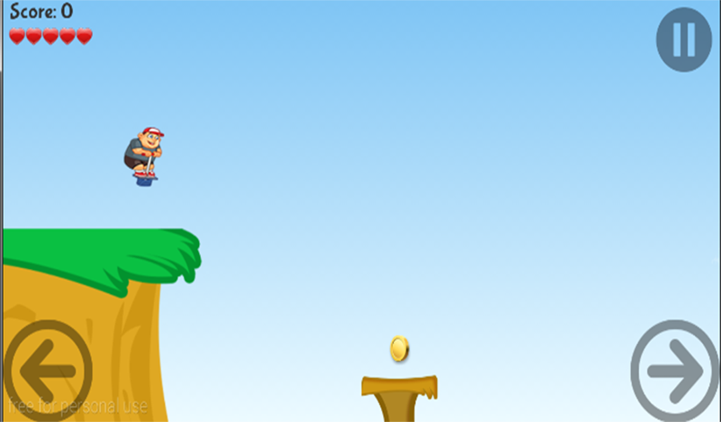 Lazy fat boy adventure - App on Amazon Appstore