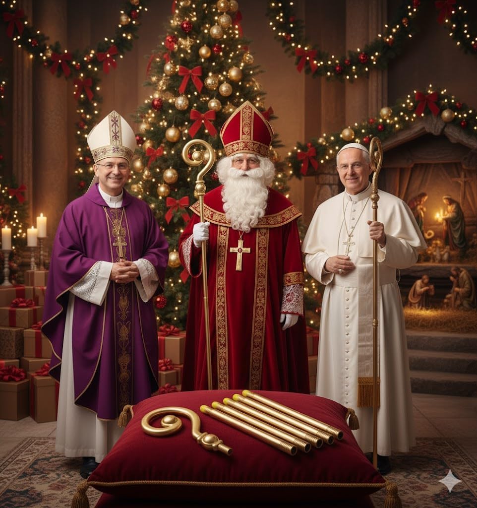 trendmile Realistic Bishop's Staff for Costumes Bishop, Pope and ...