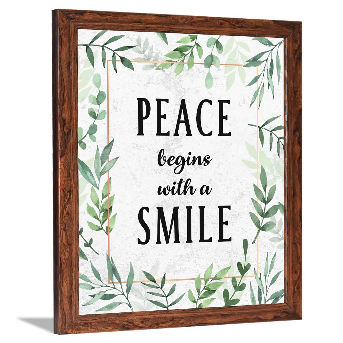 Chaka Chaundh - Peace Quotes Wall Frames - Framed Peace Posters for ...