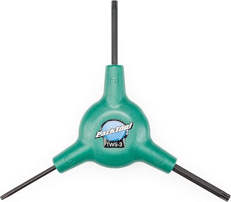 Amazon.com: Park Tool Torx Compatible Three Way Wrench : Tools & Home ...