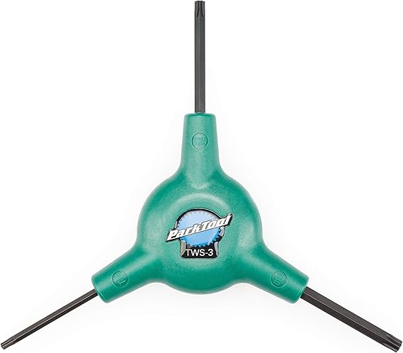 Amazon.com: Park Tool Torx Compatible Three Way Wrench : Tools & Home ...