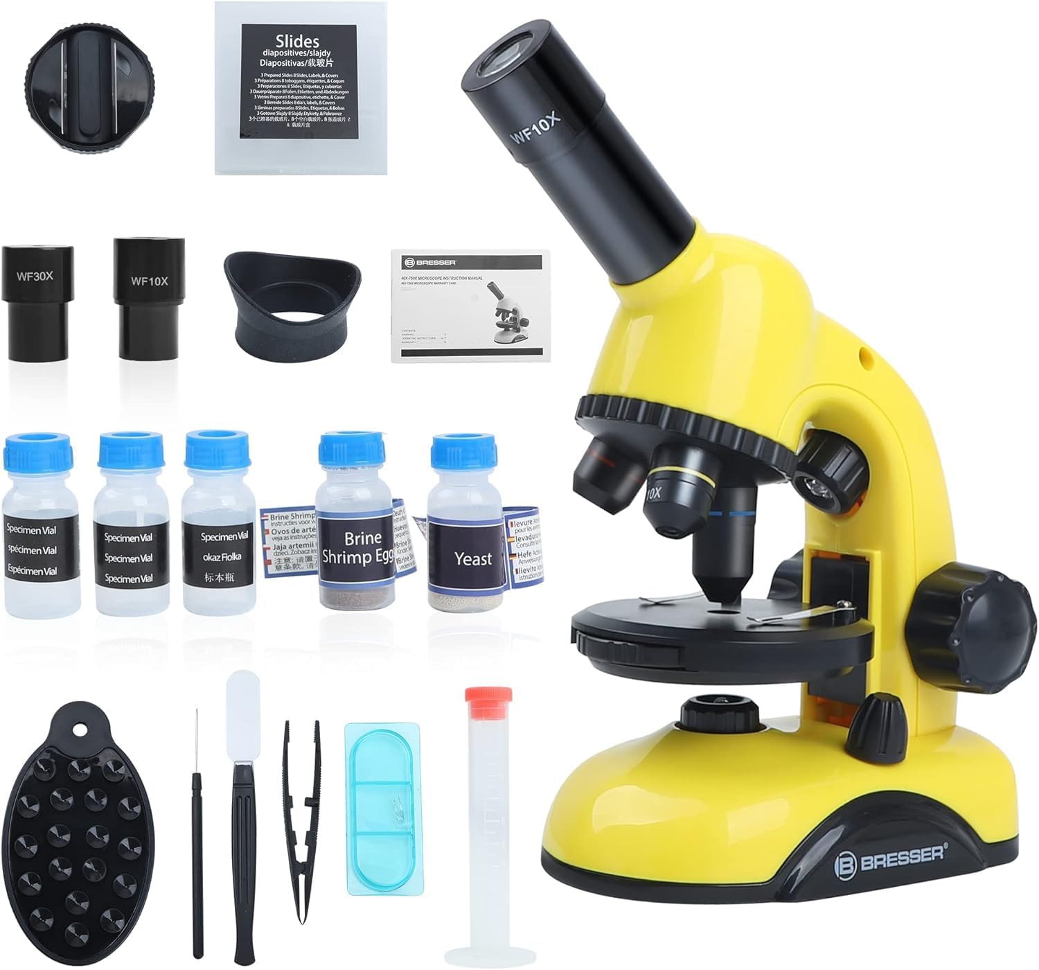 Amazon.com: Microscope for Kids, Kids Microscope Kit, Microscope Kit ...