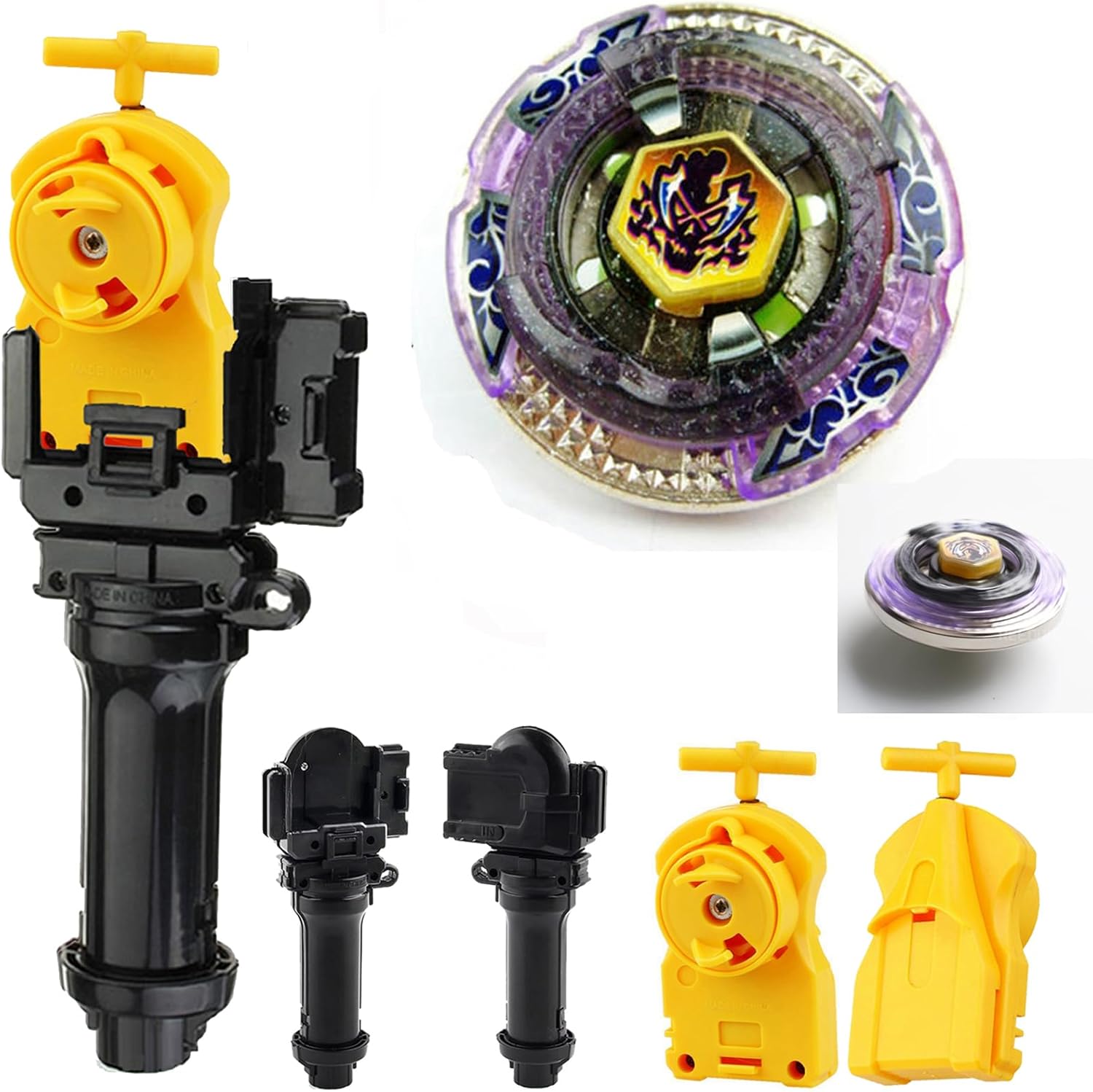Amazon.com: Battling Spinning Top Toys - Bey Burst Toy Starter BB113 ...