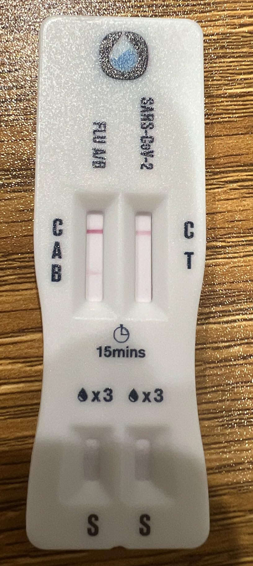 TOUCHBIO 2 PACK COVID-19 & Flu A/B Rapid Antigen Combo Test - Accurate ...