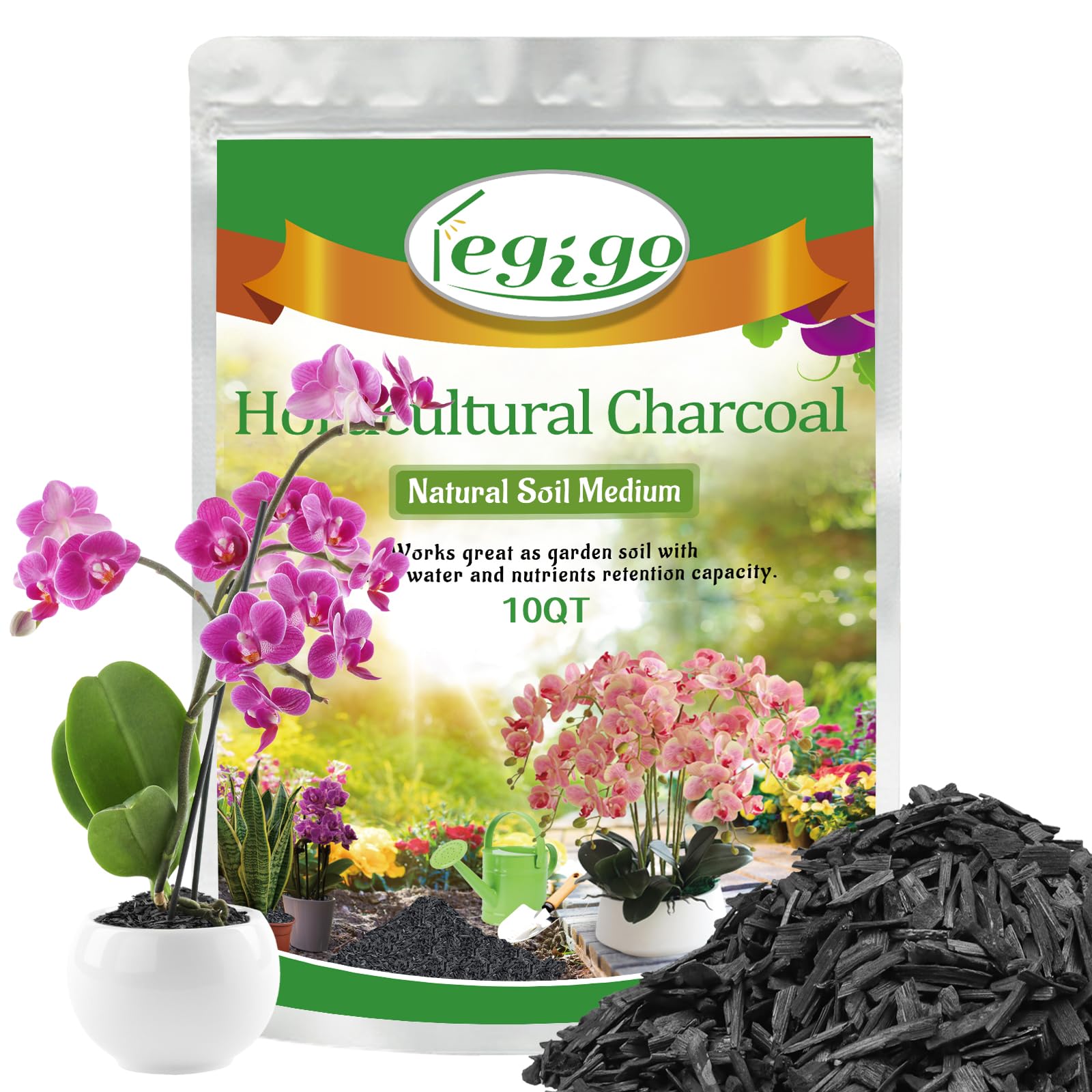 Activated Charcoal For Plants