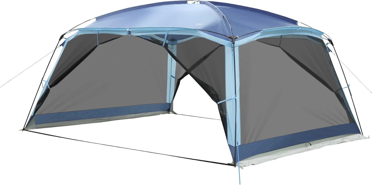 Timber Ridge Mystic Falls 14x12 Screen House, Blue : Amazon.co.uk: Garden