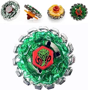 Amazon.com: Bey Battling Top Metal Master Fusion Booster BB69 Poison ...