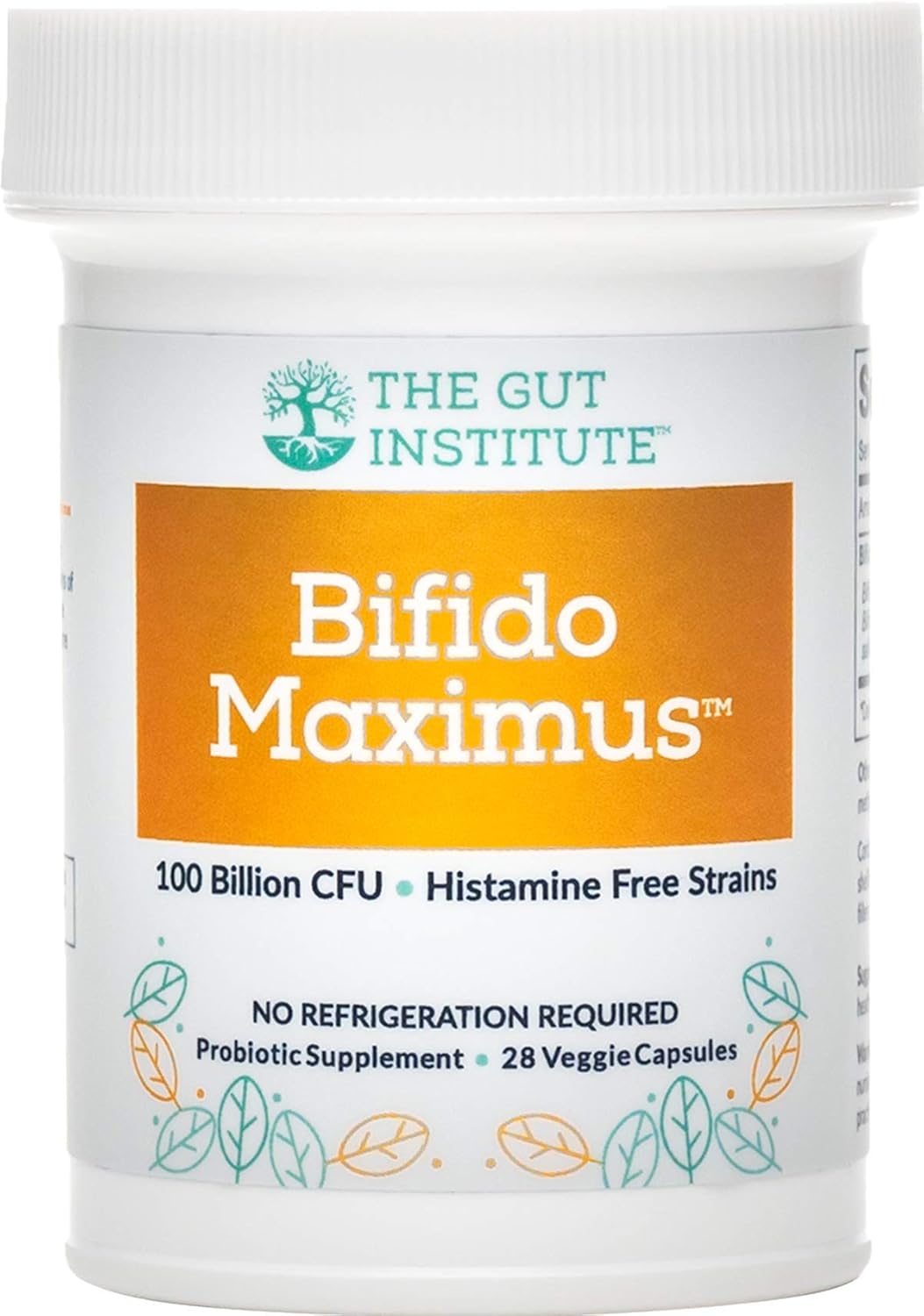 Amazon.com: The Gut Institute Bifido Maximus Ultra High Potency ...
