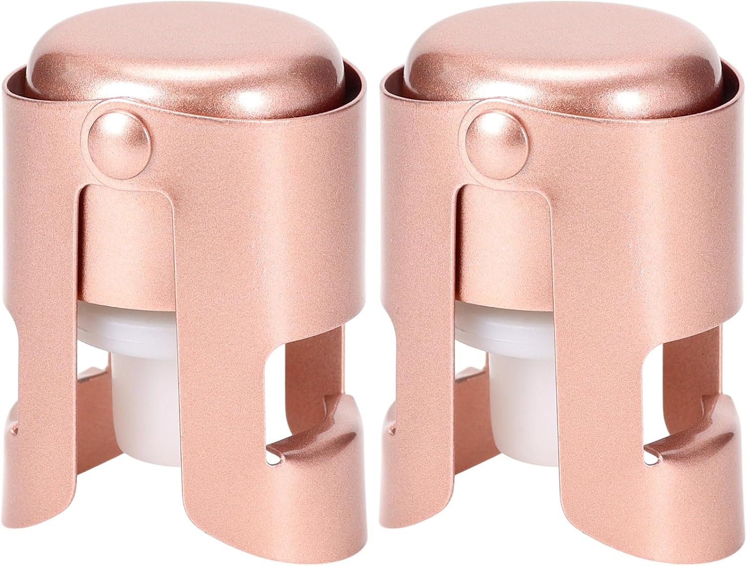 Amazon.com: Champagne Stoppers Stainless Steel, Prosecco Sparkling Wine ...