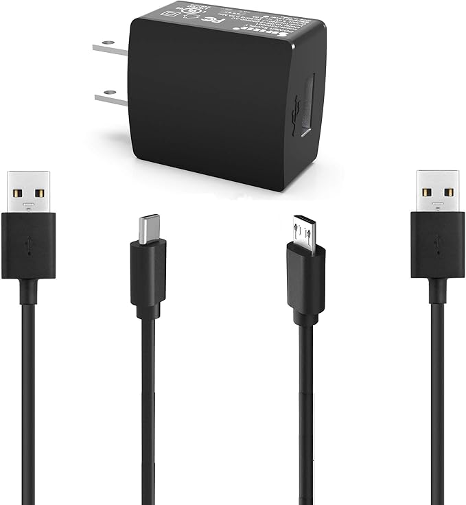 Amazon.com: 2 Cable AC Charger Fit for Samsung Earbuds Galaxy Buds ...
