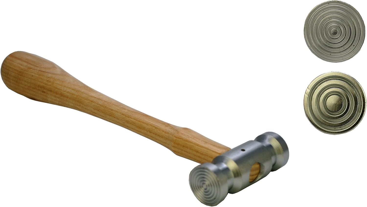 Proops Swirl Round Circular Double Sided Design Texturing Hammer ...