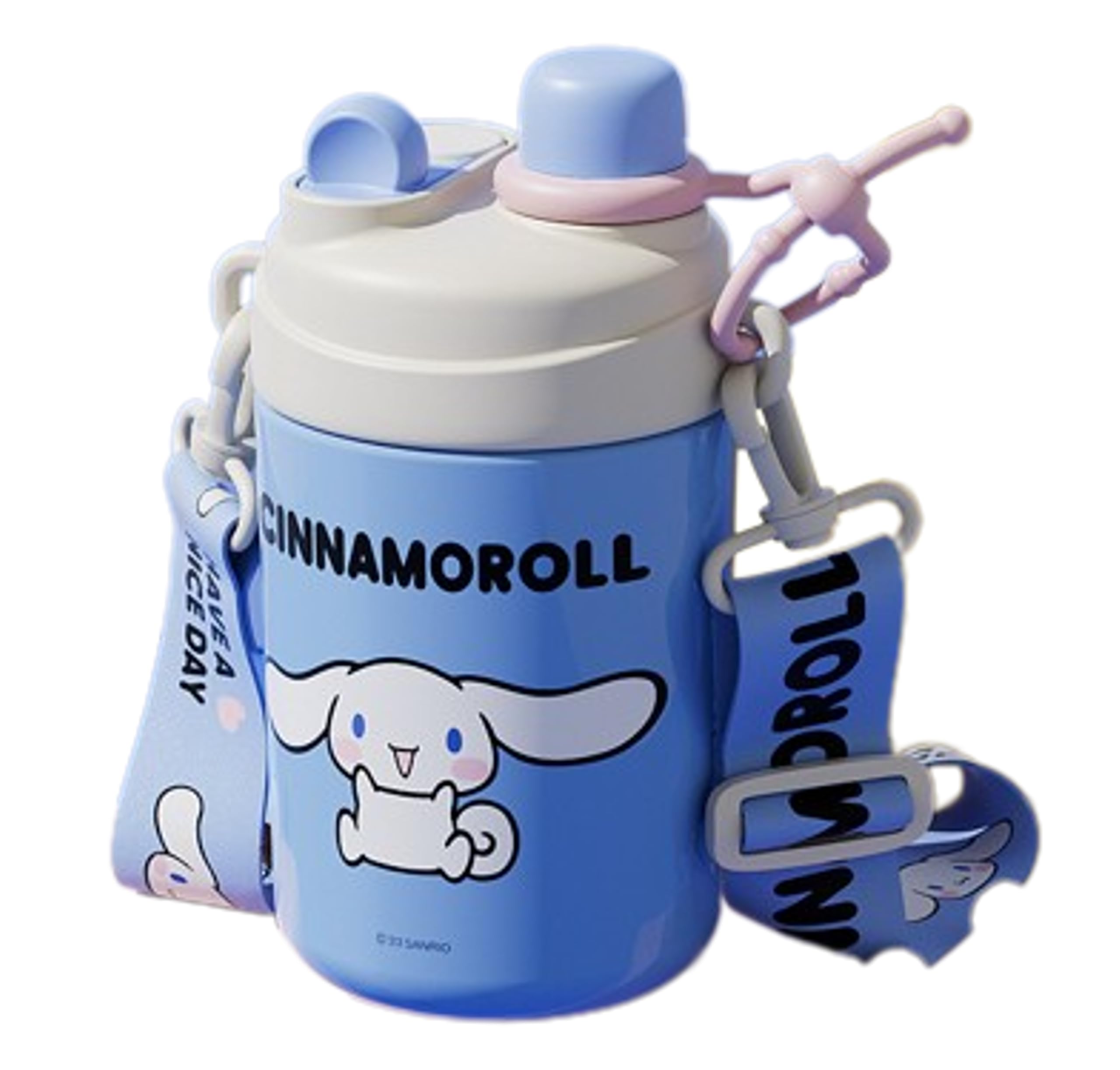 Amazon.com: Cinnamoroll Stainless Steel Insulated Water Bottle with ...
