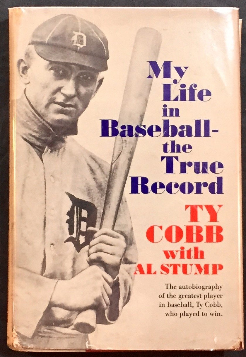 My Life In Baseball: Cobb, Ty with Al Stump: Amazon.com: Books