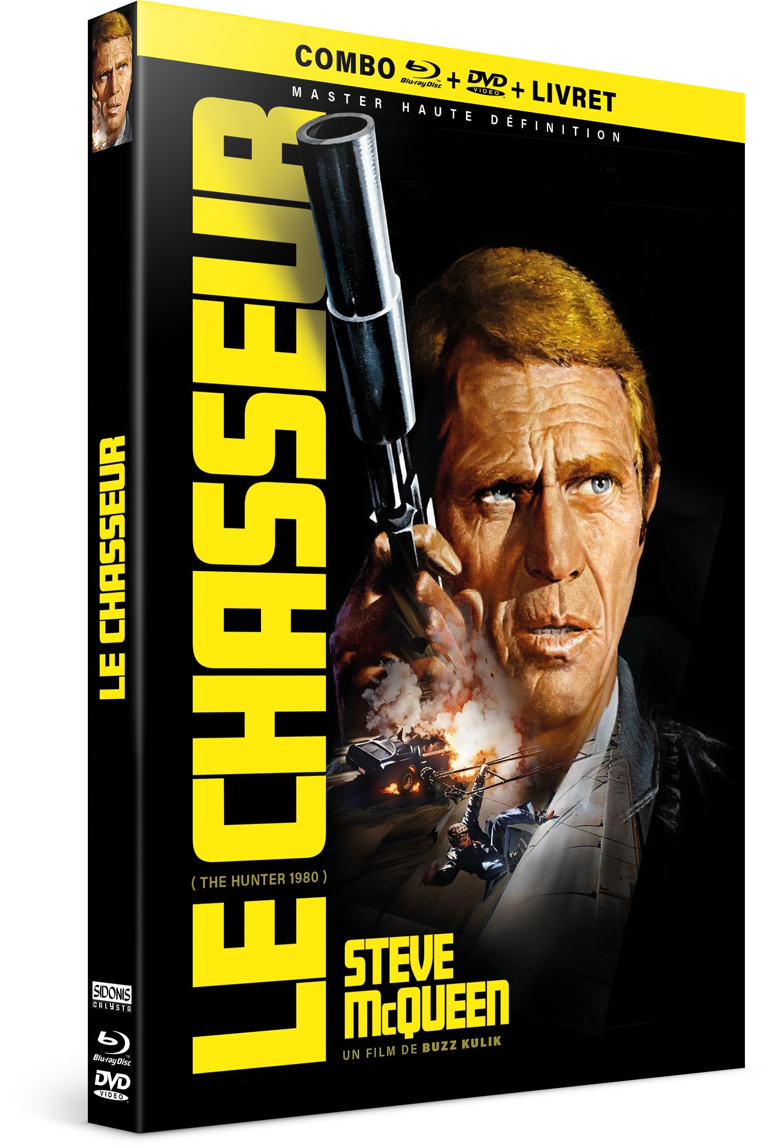 Le Chasseur [Combo Blu-Ray + DVD-Édition Limitée]: DVD et Blu-ray ...