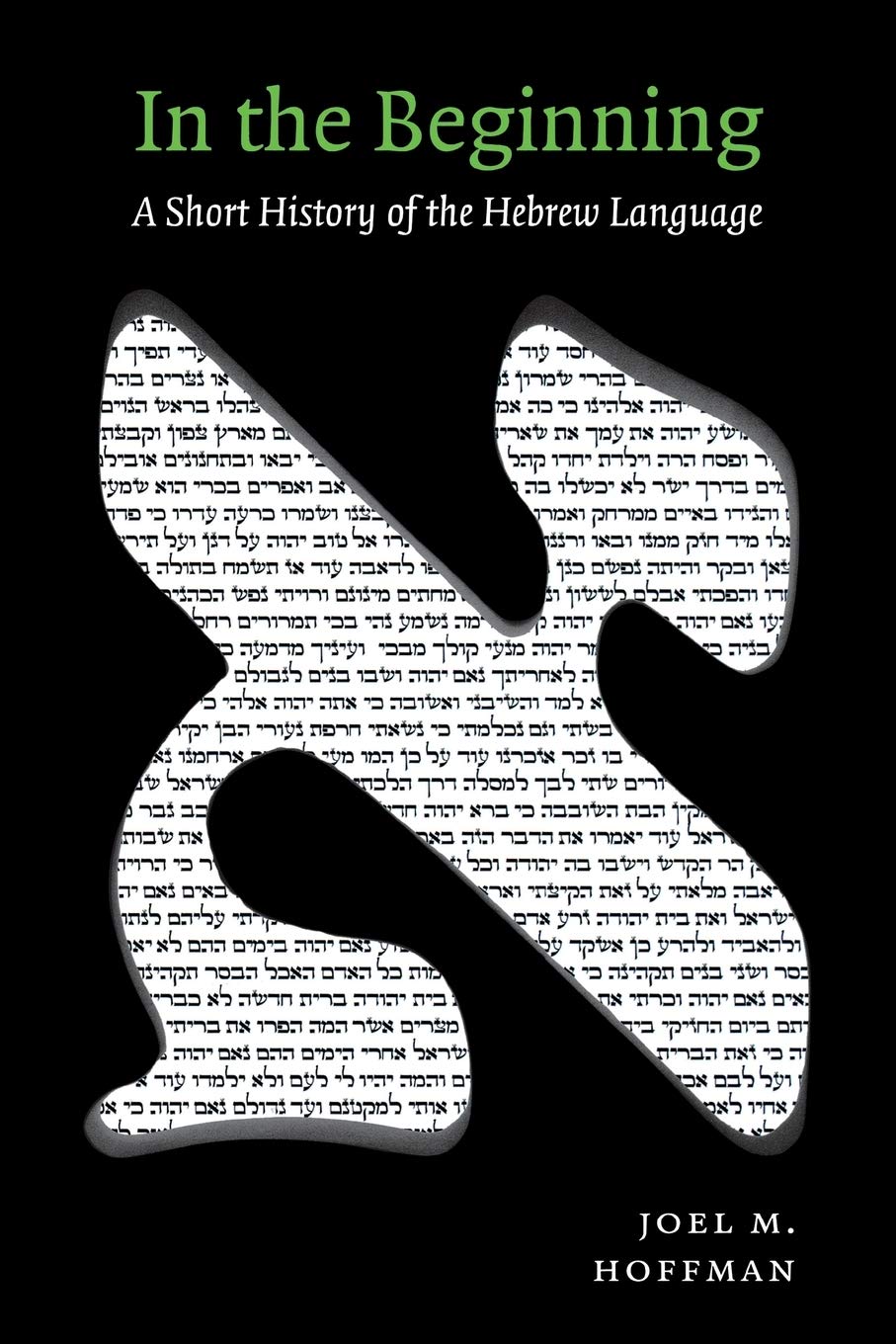 In the Beginning: A Short History of the Hebrew Language: Amazon.co.uk ...