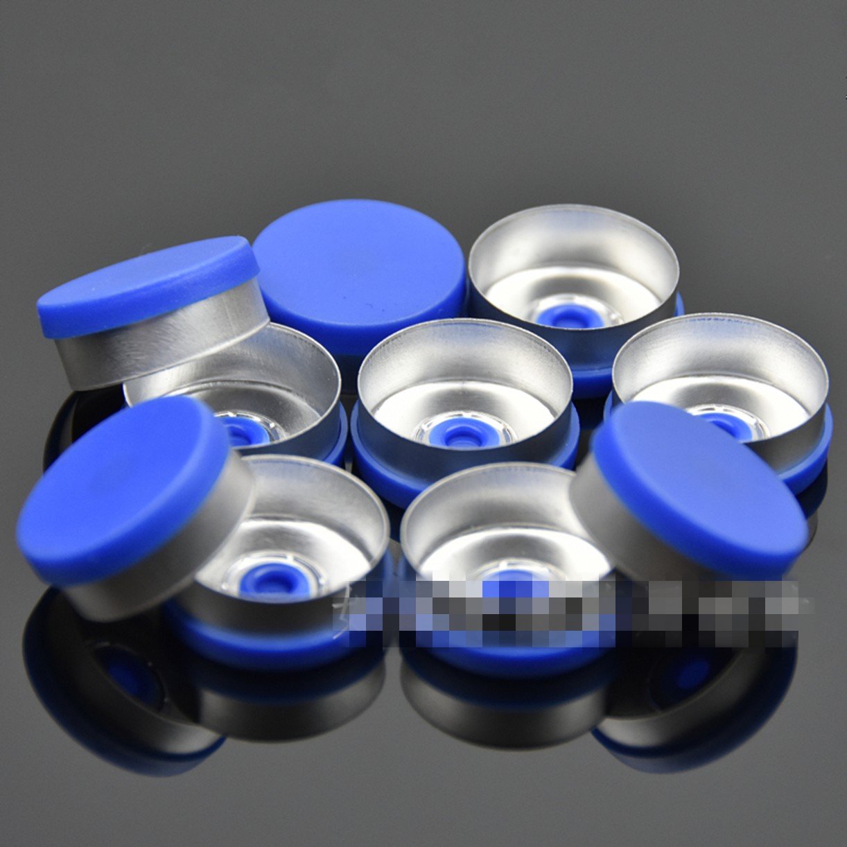 WellieSTR 200 Pieces 20mm flip Off Cap,All Kinds of Colored Flip Off ...