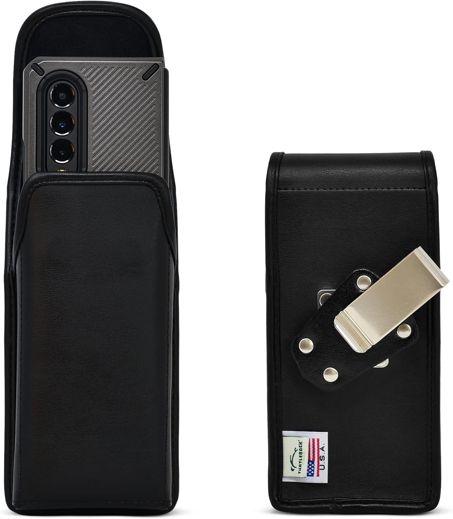 Amazon.com: Turtleback Belt Case Designed for Galaxy Z Fold6 Fold 5 ...