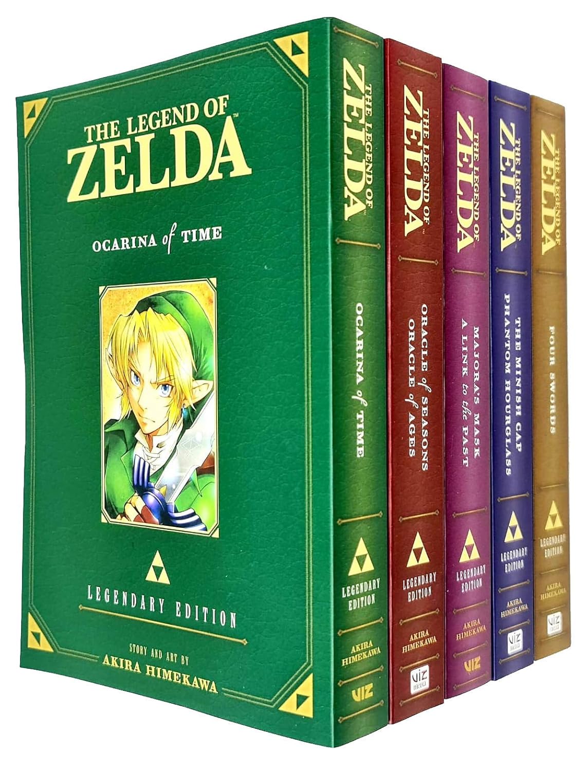 Buy The Legend of Zelda Legendary Edition Vol 1-5 Collection 5 Books ...