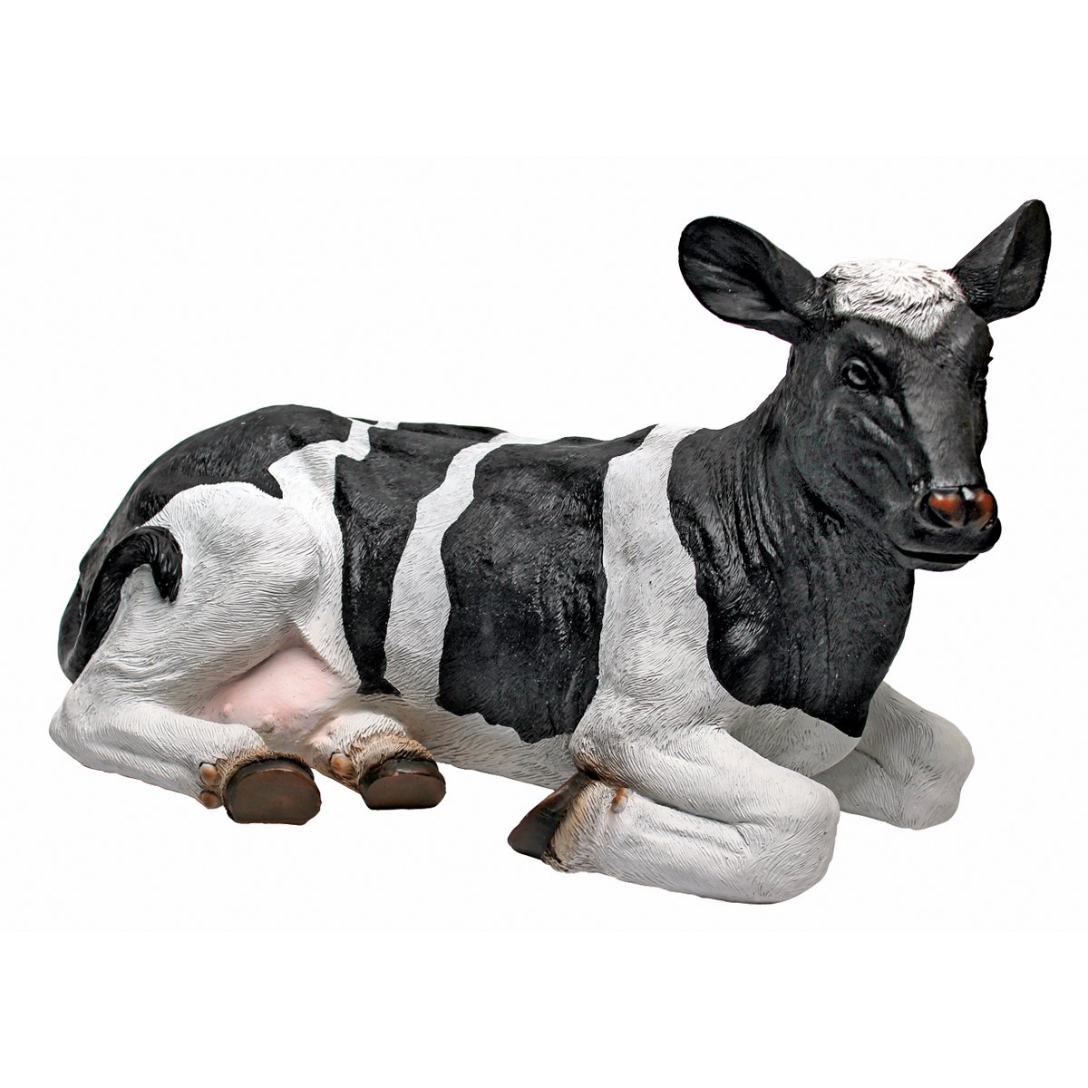Snapklik.com : Daisy Cow Statue