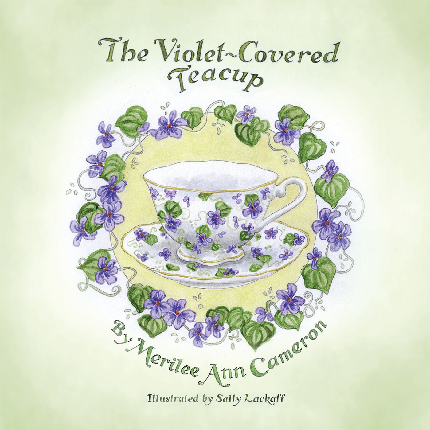 Amazon.com: The Violet-Covered Teacup eBook : Cameron, Merilee Ann ...