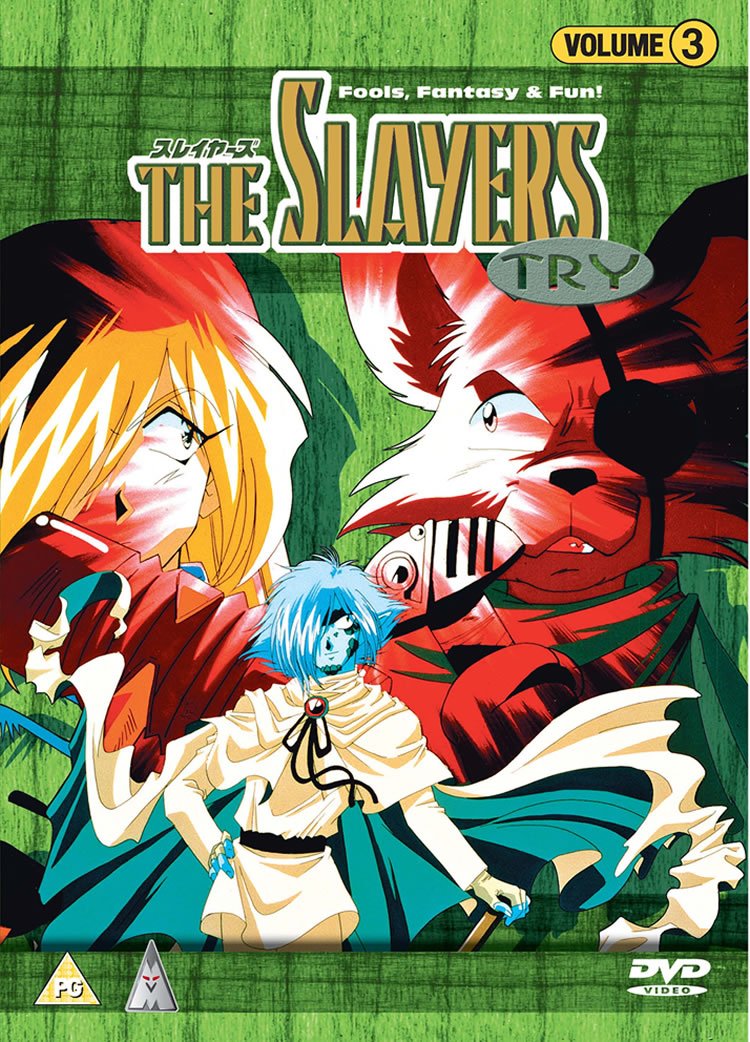 The Slayers Try - Volume 3 [UK Import]: Amazon.de: DVD & Blu-ray