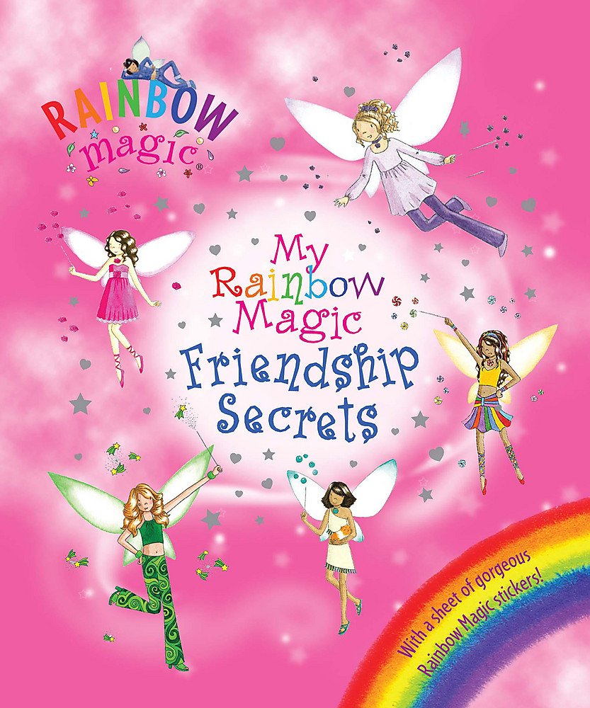 My Rainbow Magic Friendship Secrets: Daisy Meadows: 9781408300893 ...