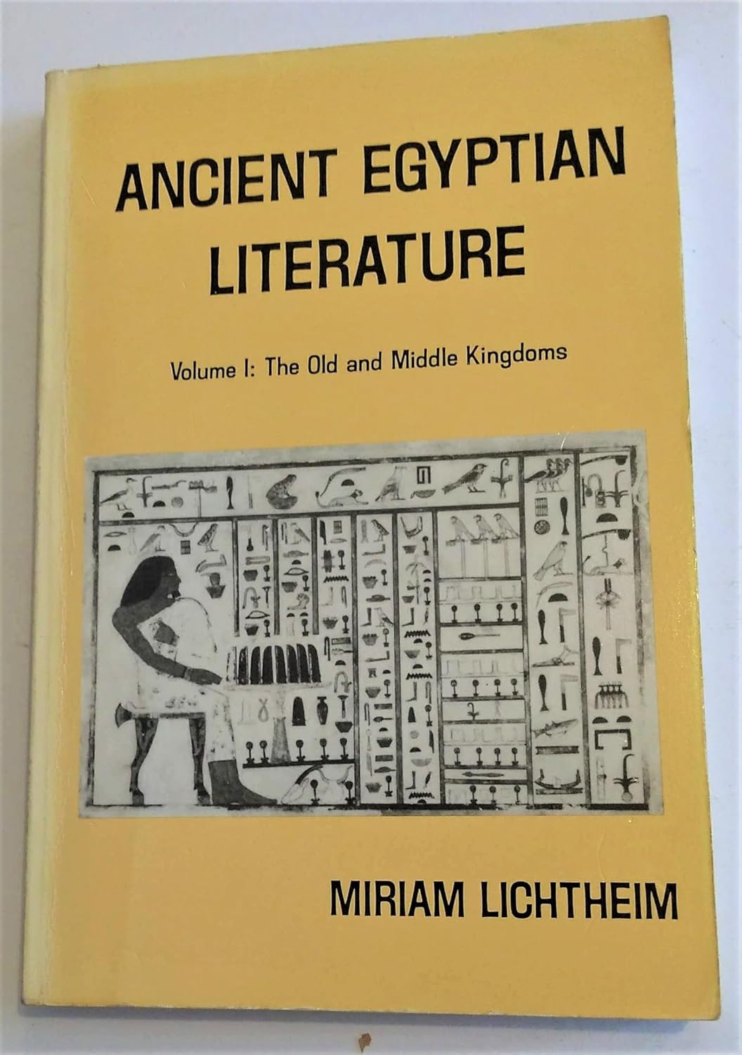 Amazon.com: Ancient Egyptian Literature: Volume I: The Old and Middle ...
