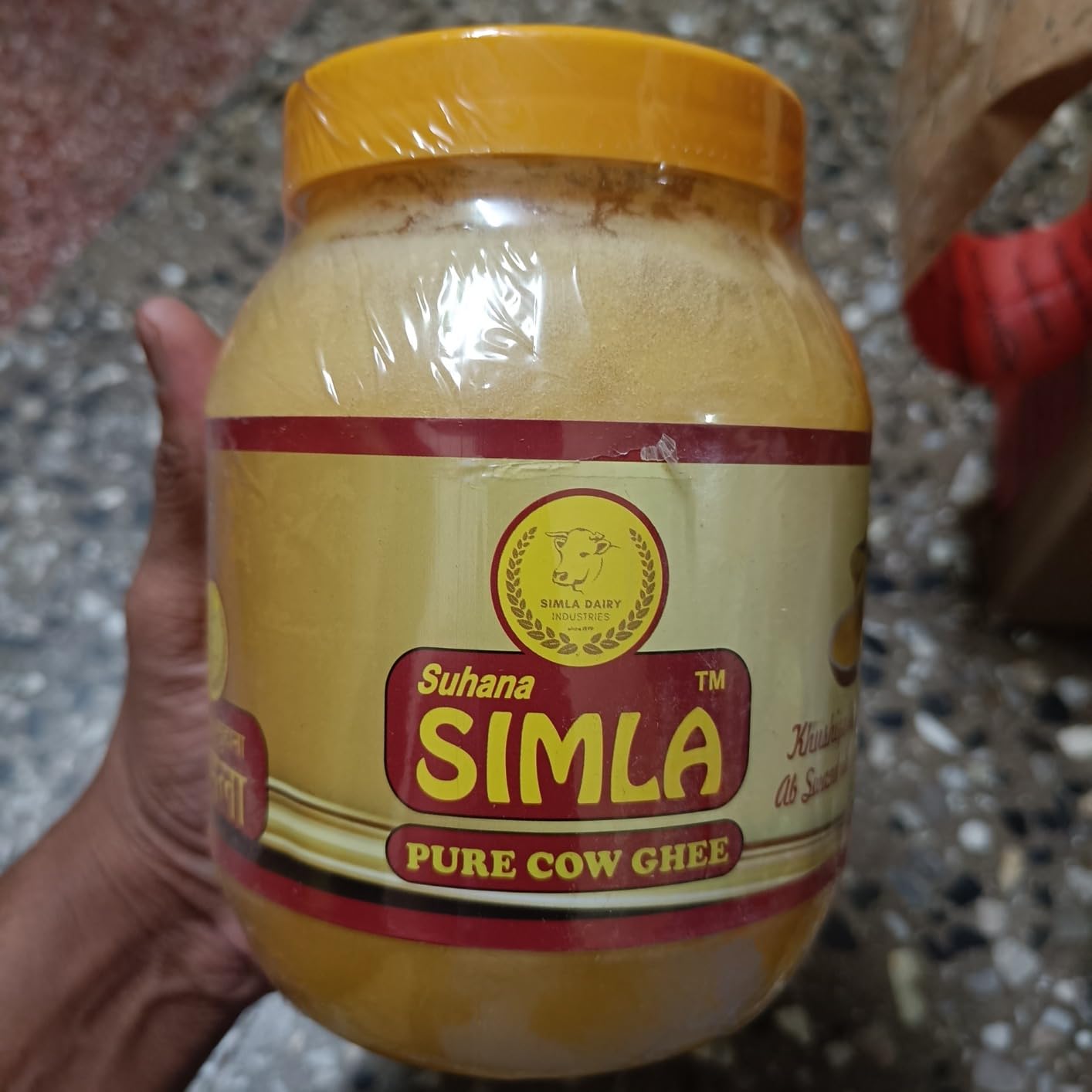 Suhana Simla Pure Cow Ghee, 1 Litre : Amazon.in: Grocery & Gourmet Foods