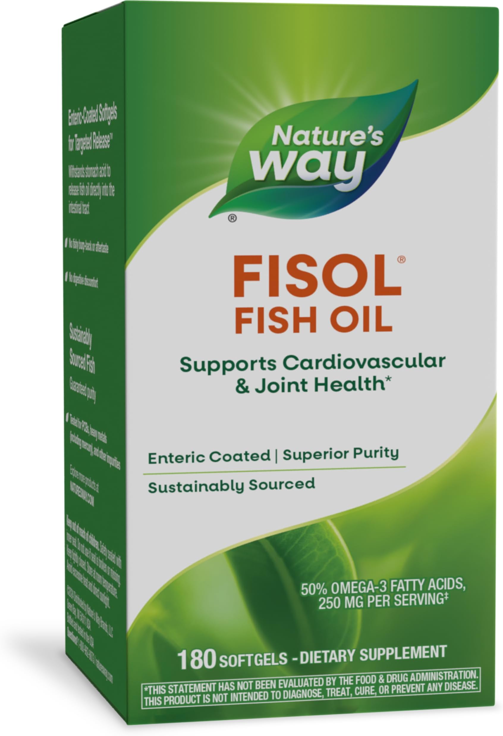 Amazon.com: Nature Made Ultra Omega-3 Burpless Fish Oil 1400 mg ...