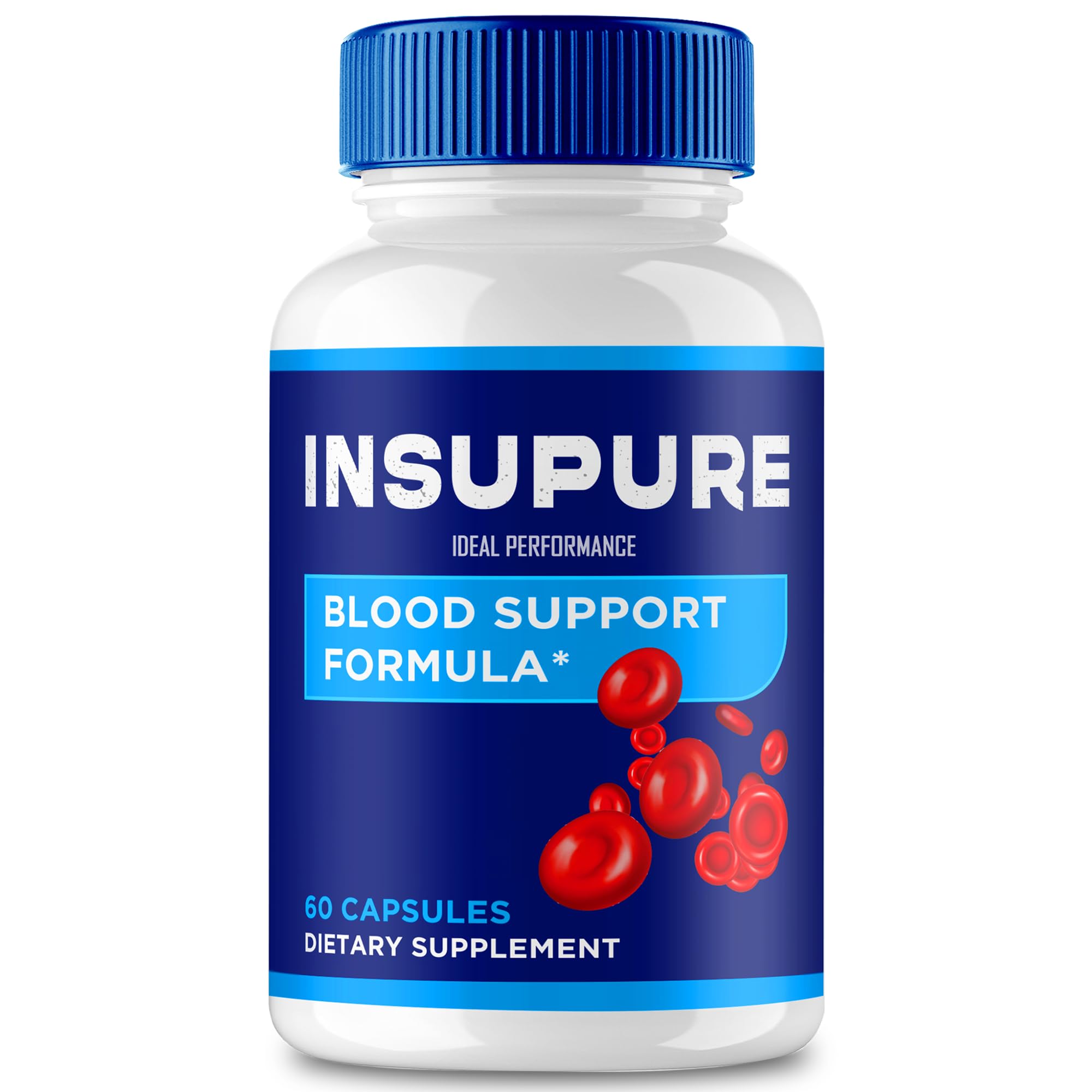 Amazon.com: Insupure Capsules, Insupure Support Supplement Pills ...