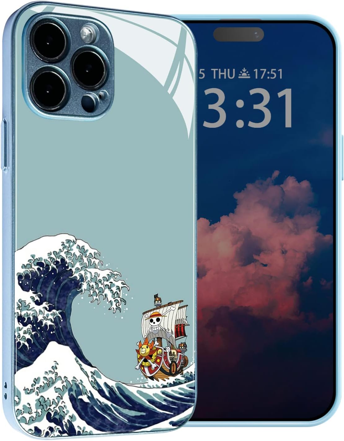 Amazon.com: iPhone 15 Pro Max Kawaii Anime Girl Eating Ramen Noodles ...