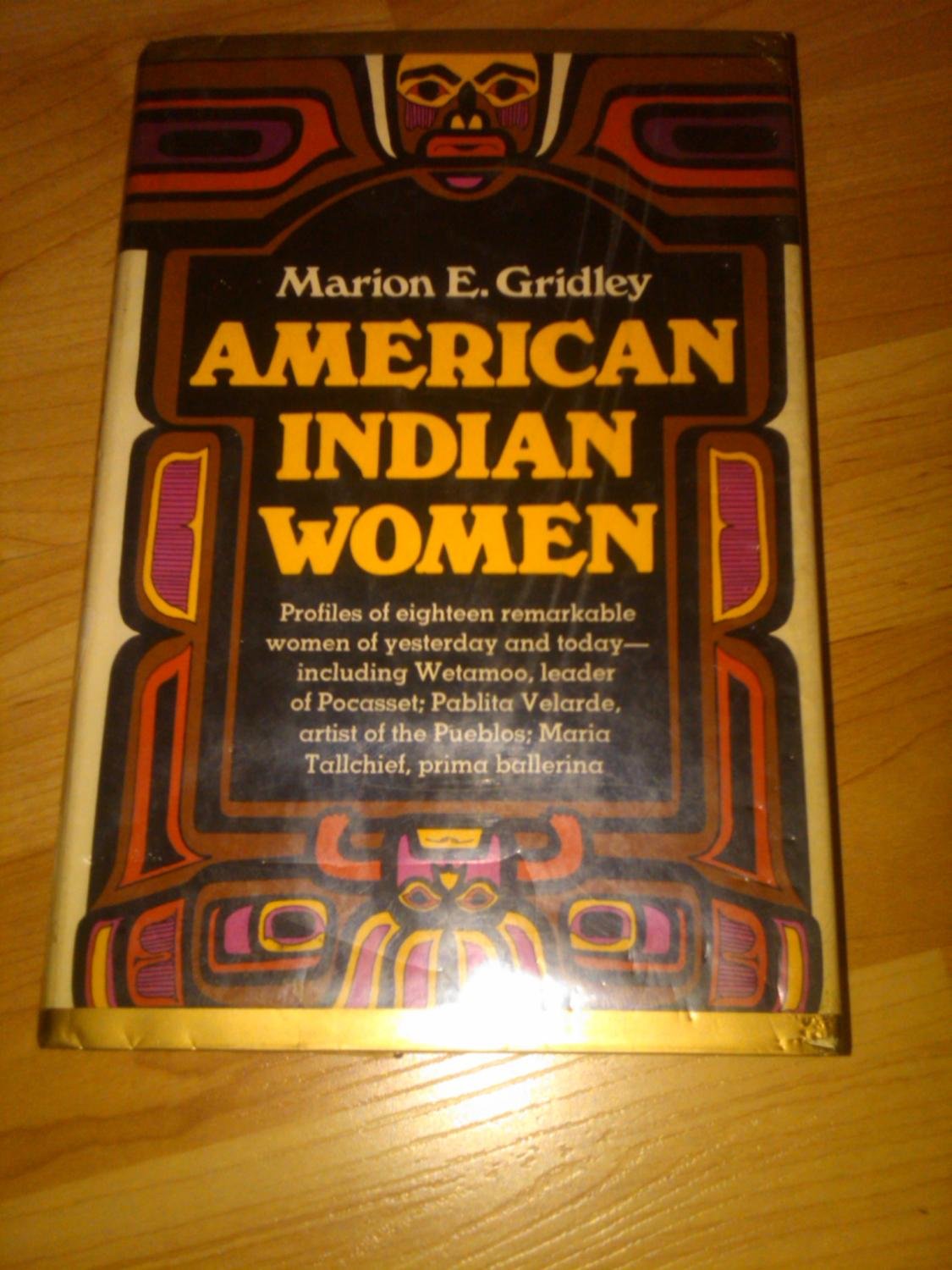 American Indian Women,: Gridley, Marion Eleanor: 9780801502347: Amazon ...
