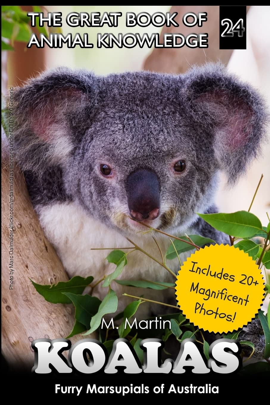 Koalas: Furry Marsupials of Australia (The Great Book of Animal ...