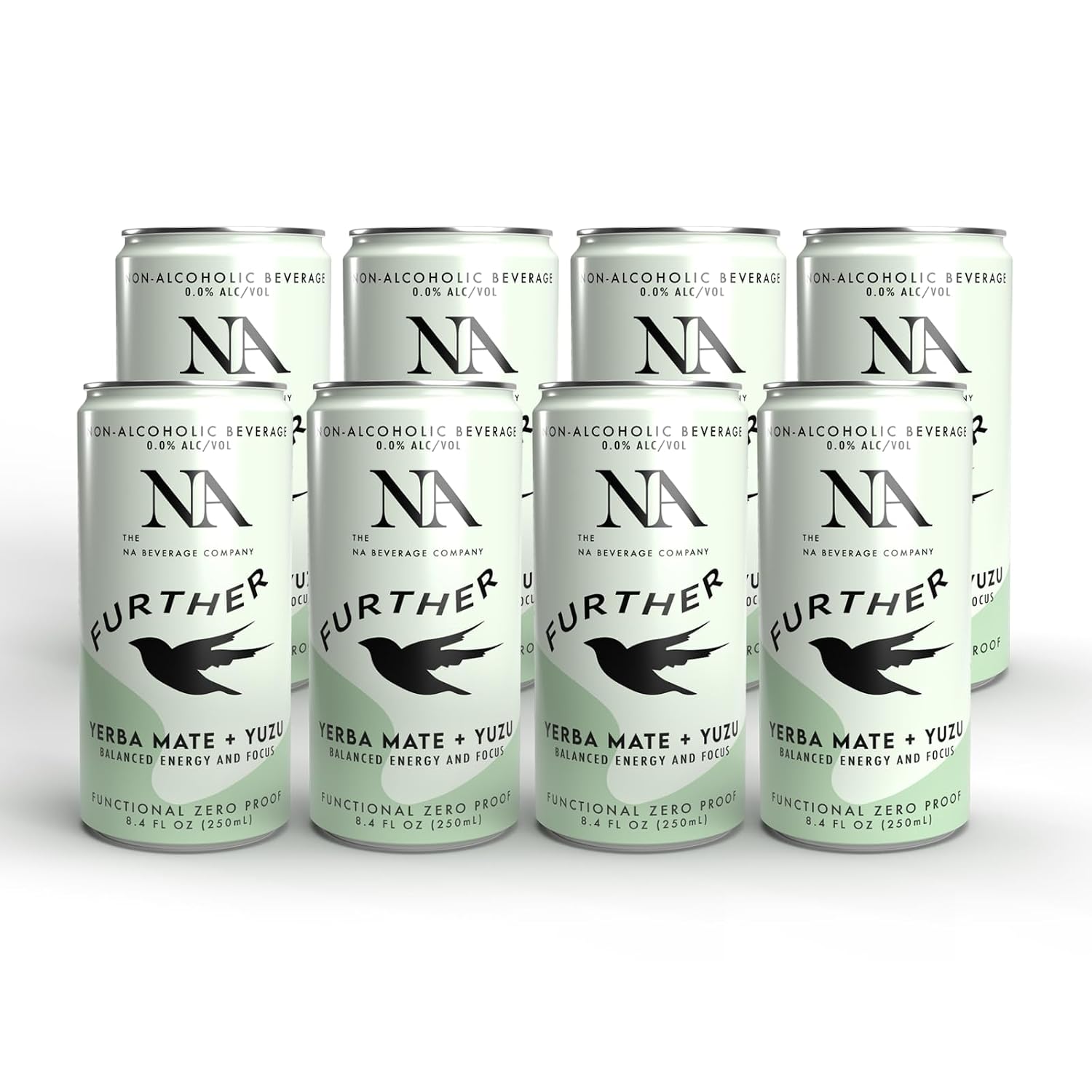 Amazon.com : NA Functional Beverage, Lightly Sparkling Adaptogen ...