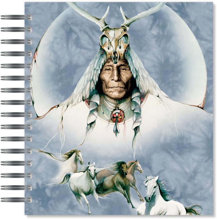Amazon.com : ECOeverywhere Shaman Picture Photo Album, 18 Pages, Holds ...