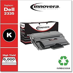 Amazon.com: Toner Dell 2335 Hy Bk : Office Products