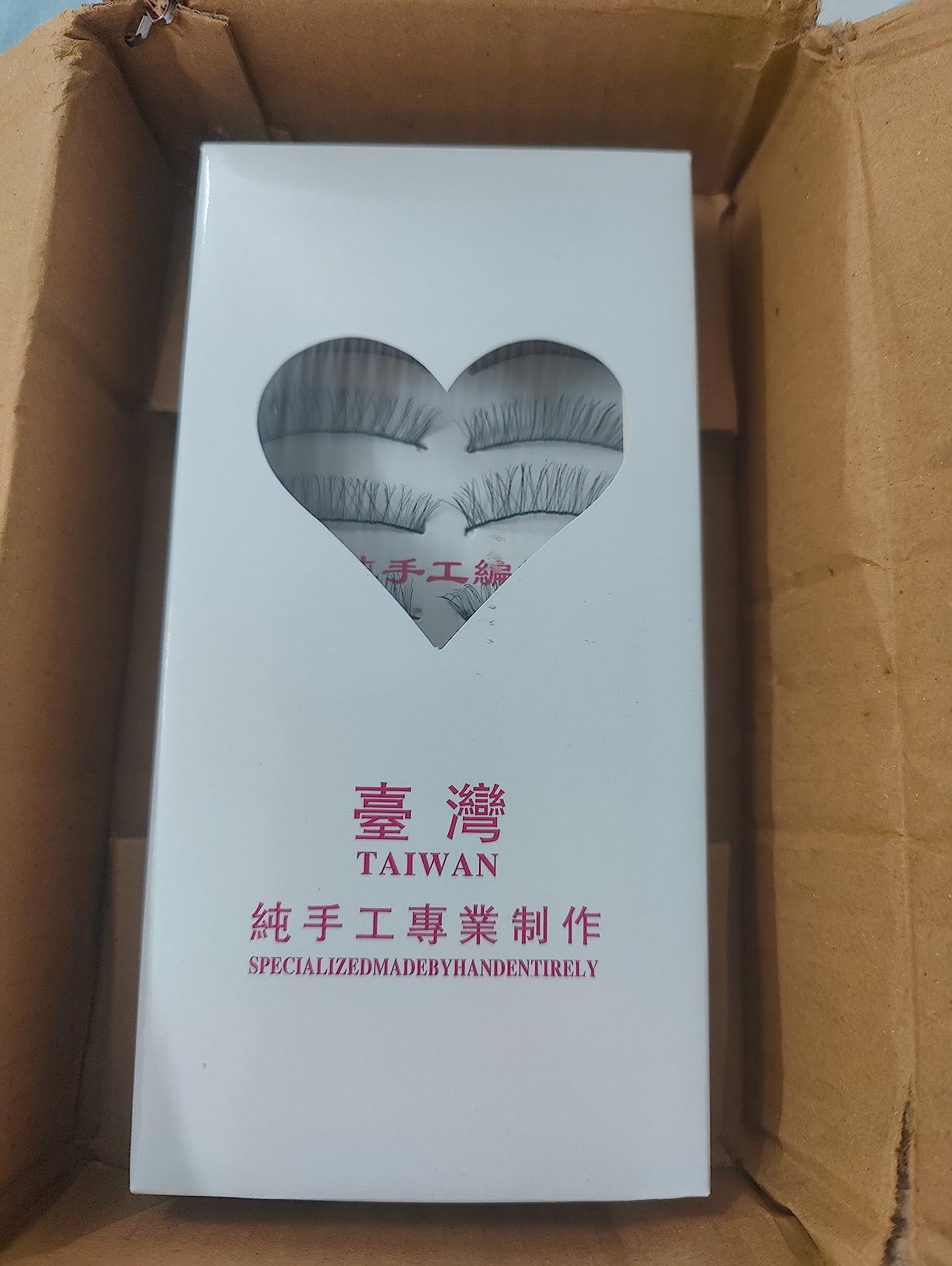 Buy Gugzy 10 Pairs Handmade Natural Soft False Eyelashes Fake Eye Lash ...