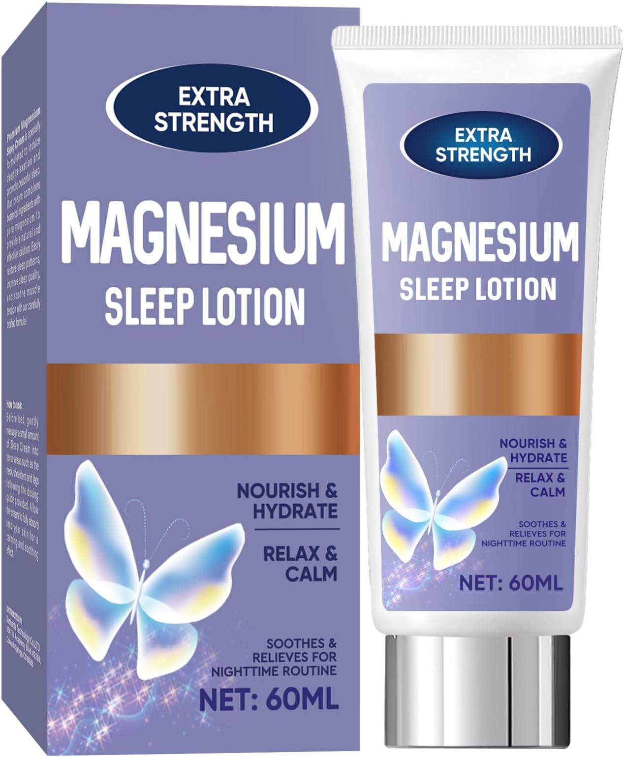 Amazon.com: Magnesium Cream for Sleep, Nighttime Magnesium Lotion for ...