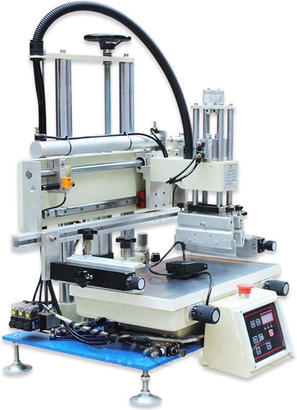 LUKUDA Digital screen printing machine, semi-automatic screen printing ...