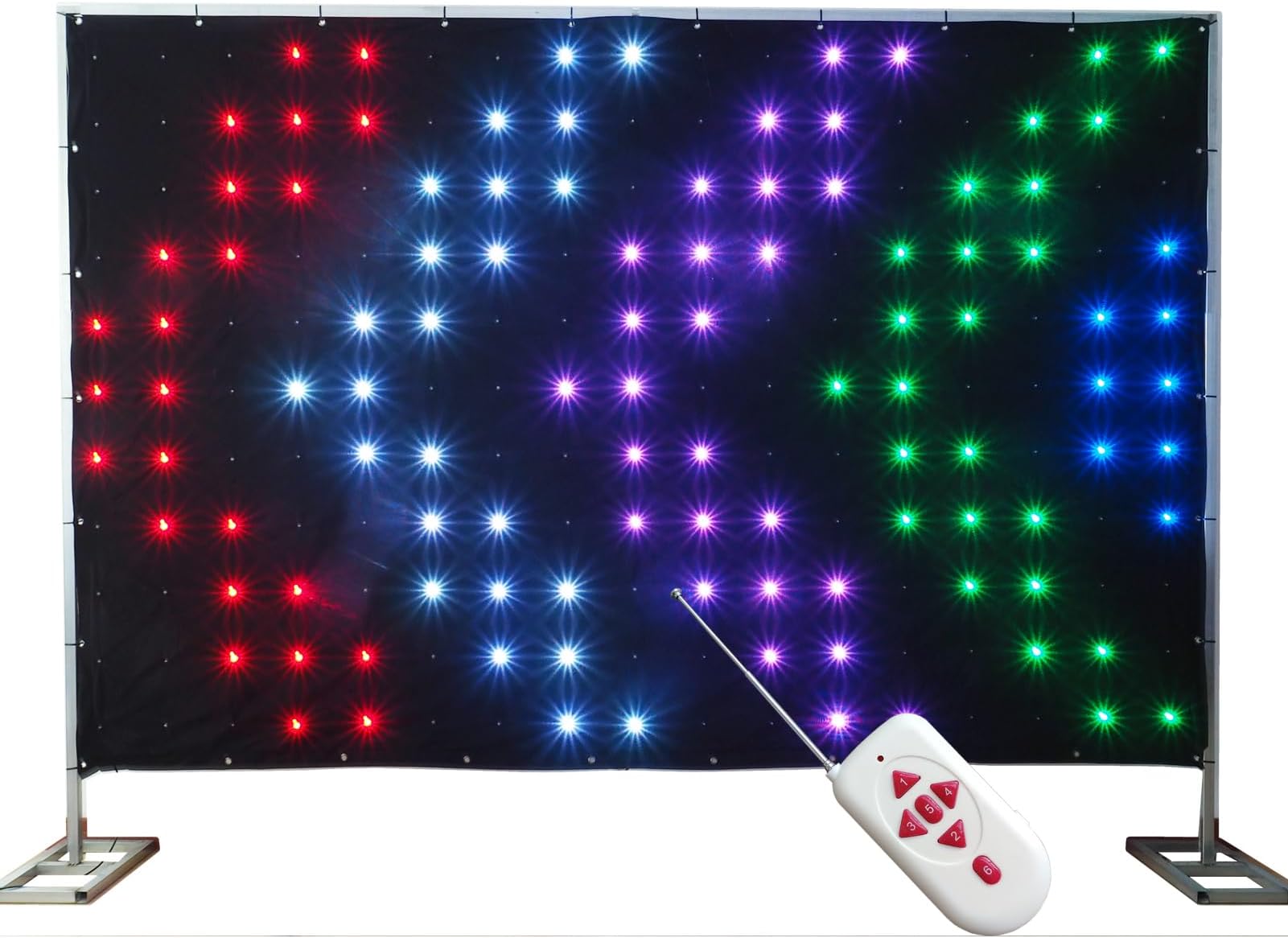 Amazon.com: 3D LED Light Lifting System DMX RGB LED Light Lift Ball ...