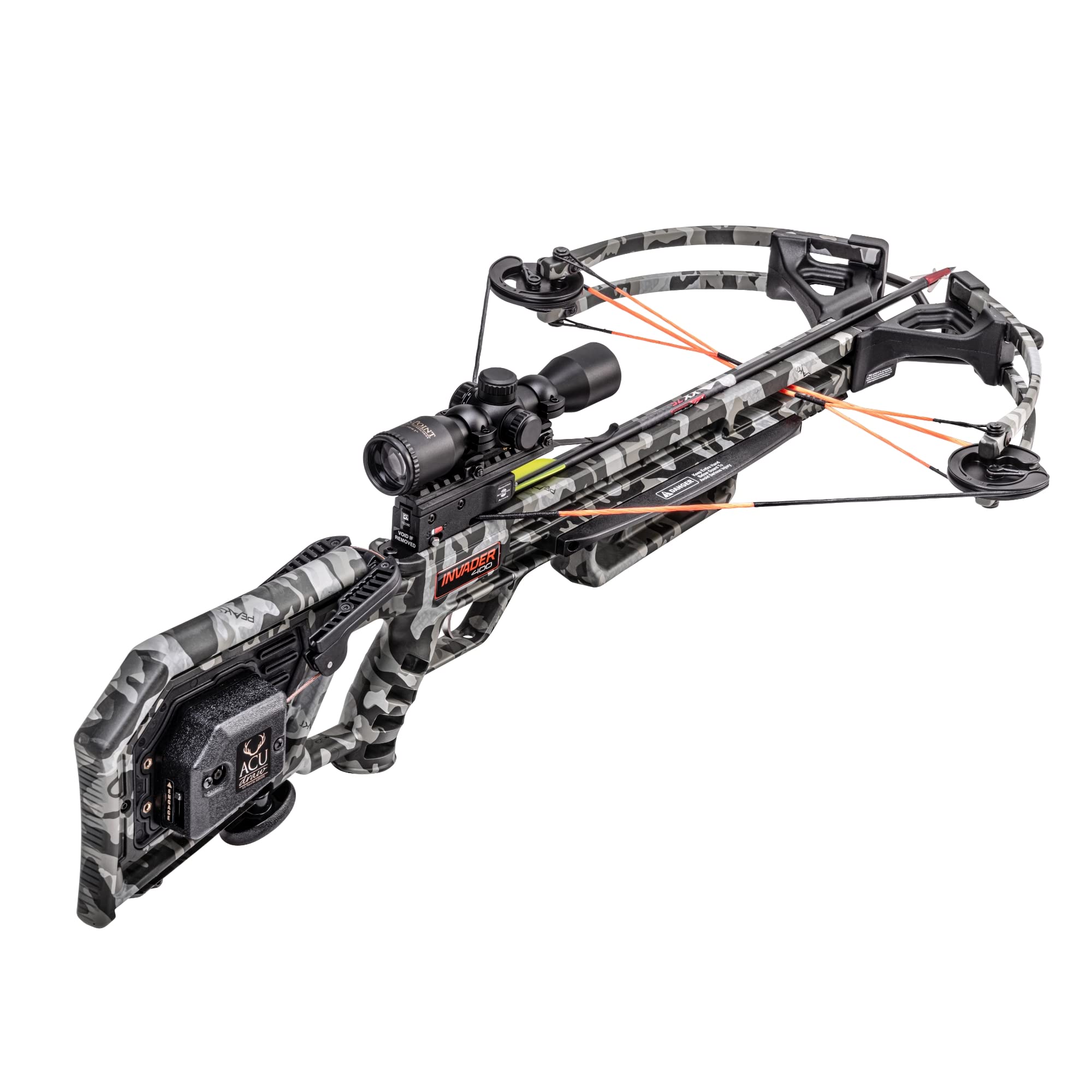 Buy Invader 400 Crossbow, Peak Camo - 400 FPS - Equipped with Lighted ...