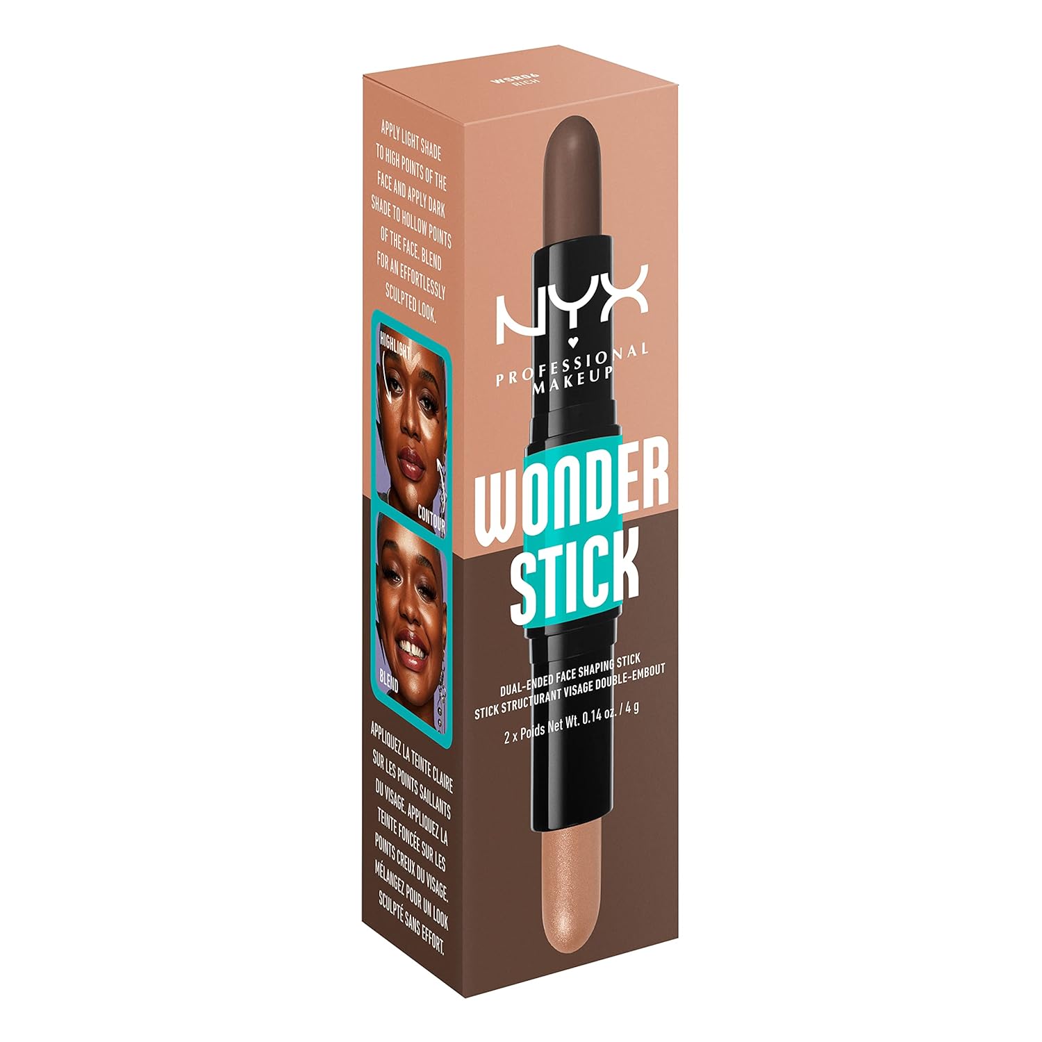 Wonder Stick, Face Shaping & Contouring Stick – Rich