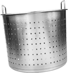 LIGIGWASH Stainless Steel Crawfish Boiling Pot with Dual Handles ...