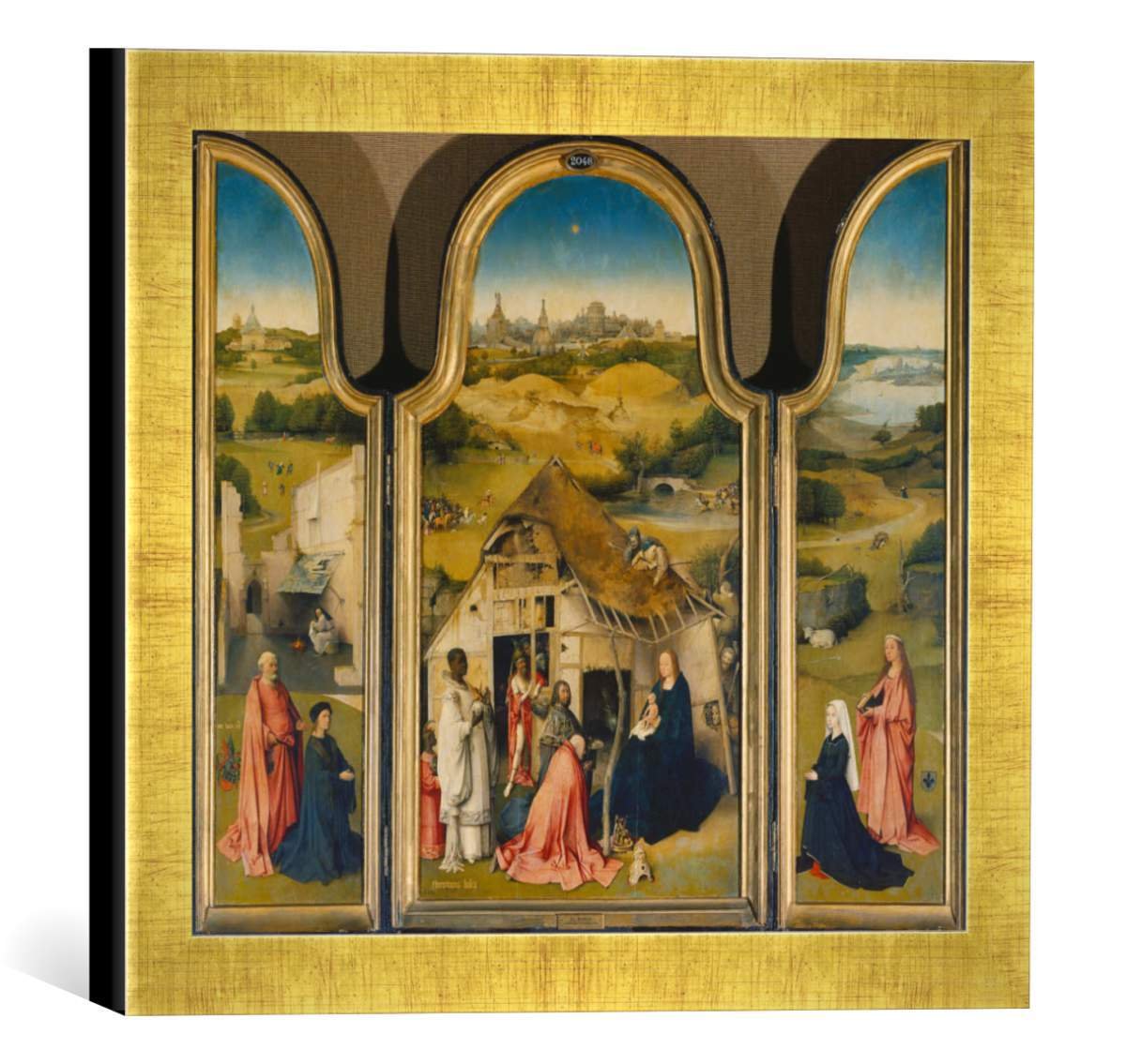 Hieronymus Bosch Triptych Buy A Digital Copy: Hieronymus Bosch