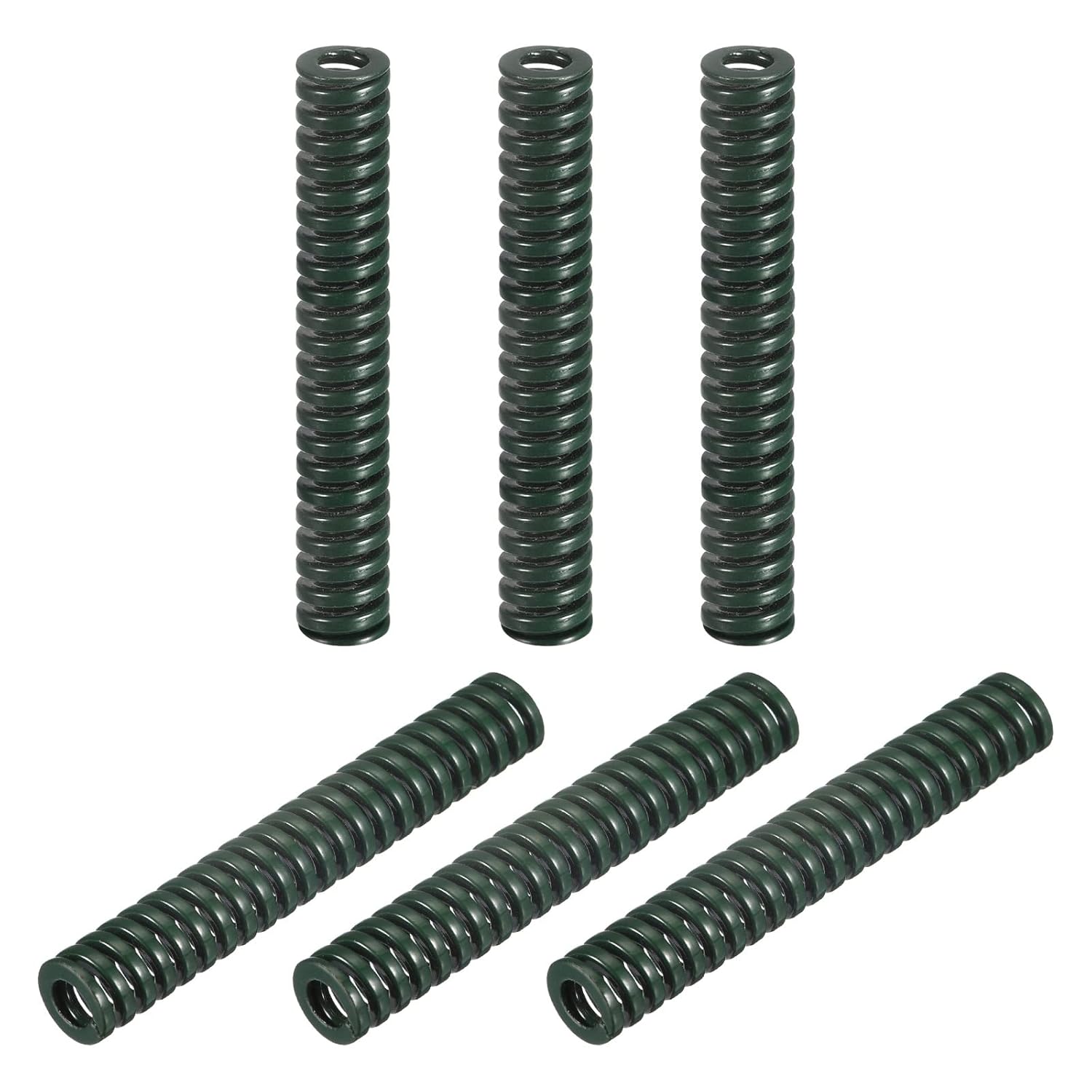 uxcell 3D Printer Die Spring, 6pcs 8mm OD 50mm Long Spiral Stamping ...