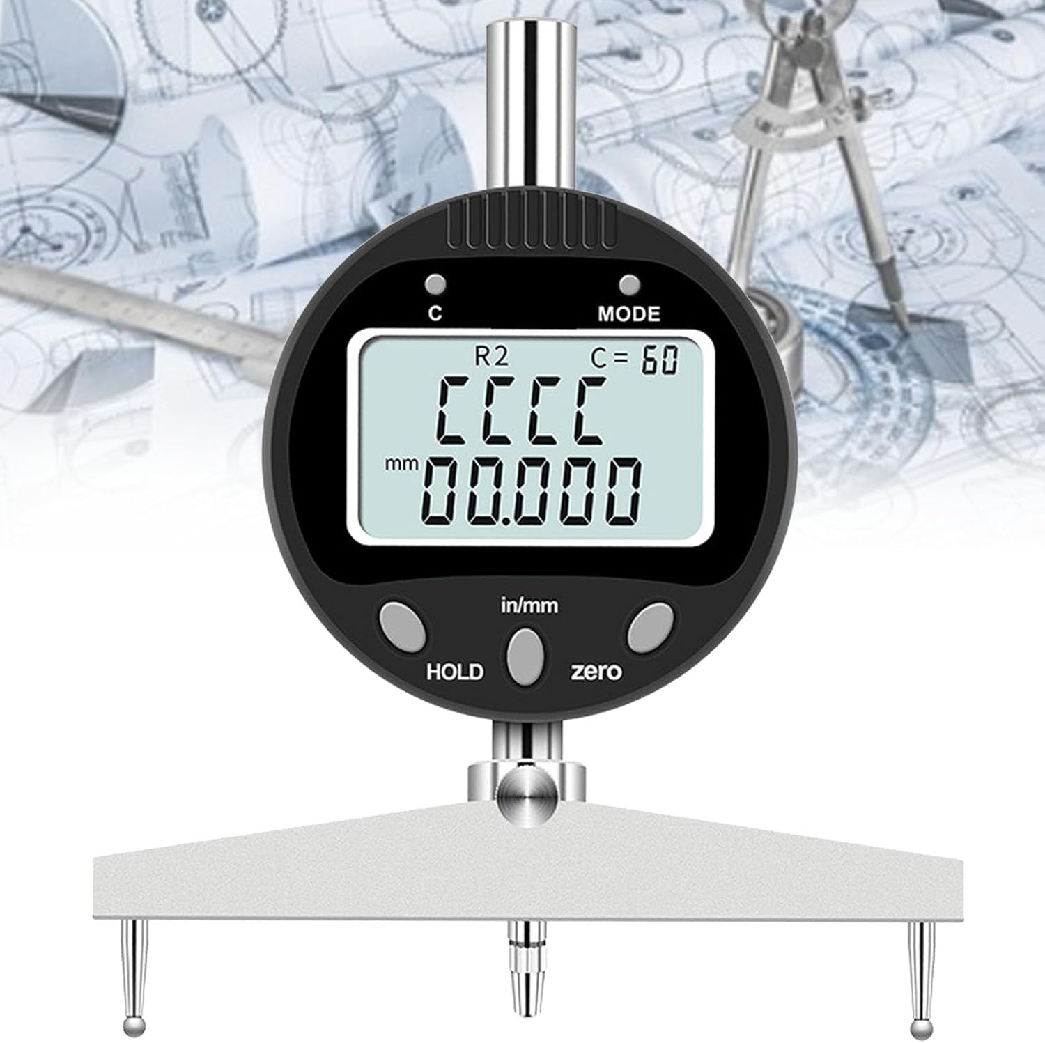Amazon.com: Digital Radius Measuring Device,Radius Indicator,for High ...