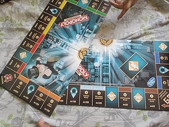 Buy Monopoly Ultimate Banking Edition Board Game, Includes Electronic ...