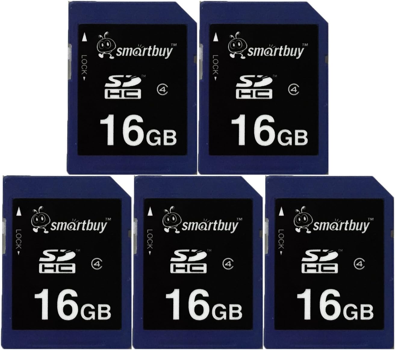 Amazon.com: Smart Buy SDHC Class 4 Flash Memory Card SD HC Secure ...