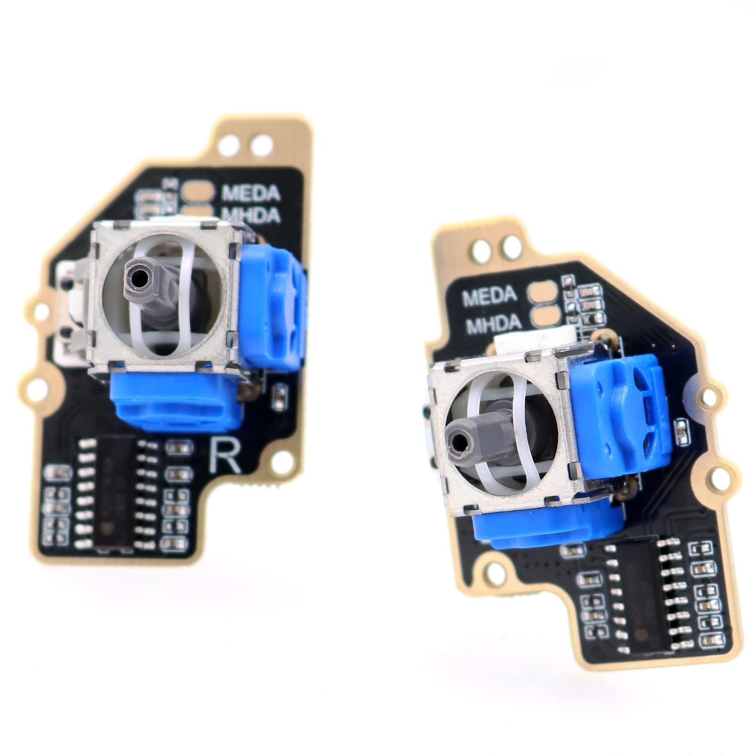 Amazon.com: PartEGG Left & Right Analog Stick Thumbstick Control ...